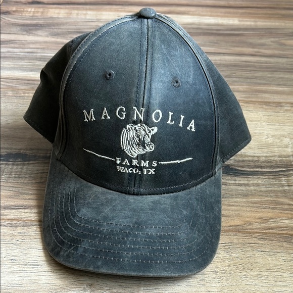OTTO | Accessories | Otto Black Magnolia Farms Hat | Poshmark
